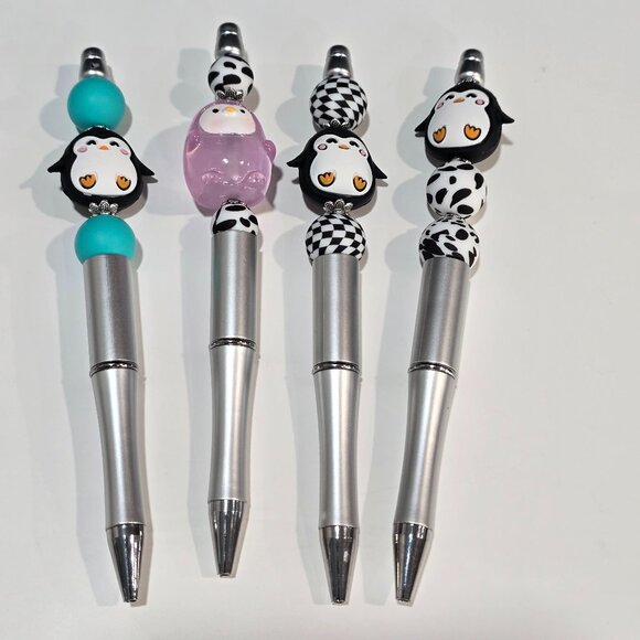 Source Unknown | Office | Pick A 4pack Of Pretty Penguin Pens By ...